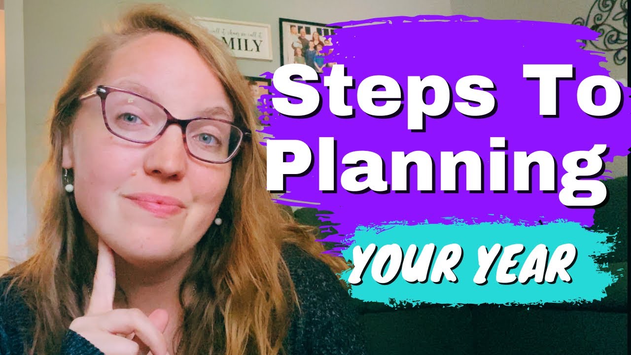 How To Plan Your Homeschool Year