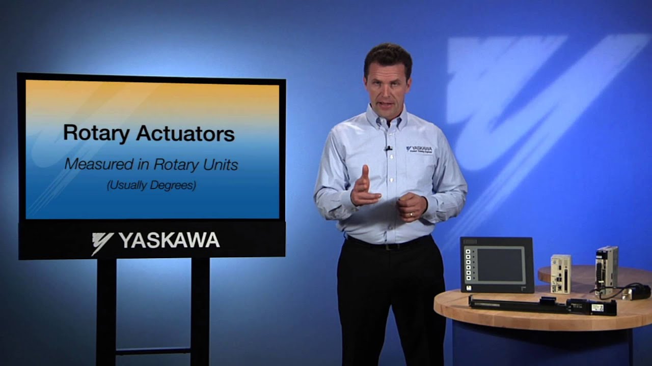 Servo Basic Concepts - Actuators