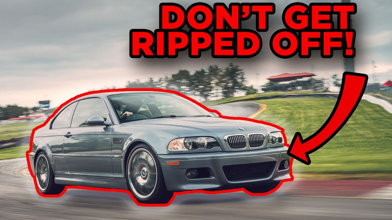 DON'T GET RIPPED OFF! E46 Buyer's guide