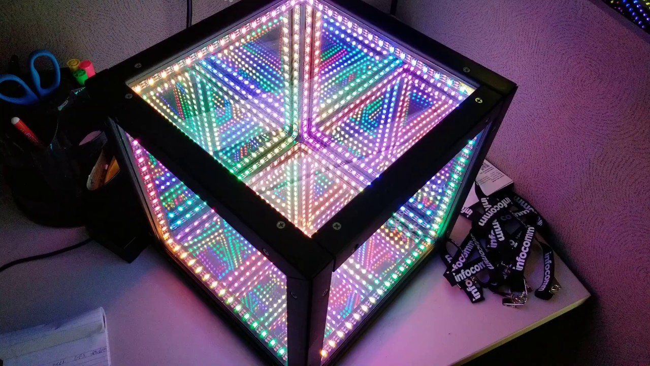 LED Infinity Cube Pt. 1