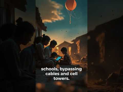 Internet-Beaming Balloons