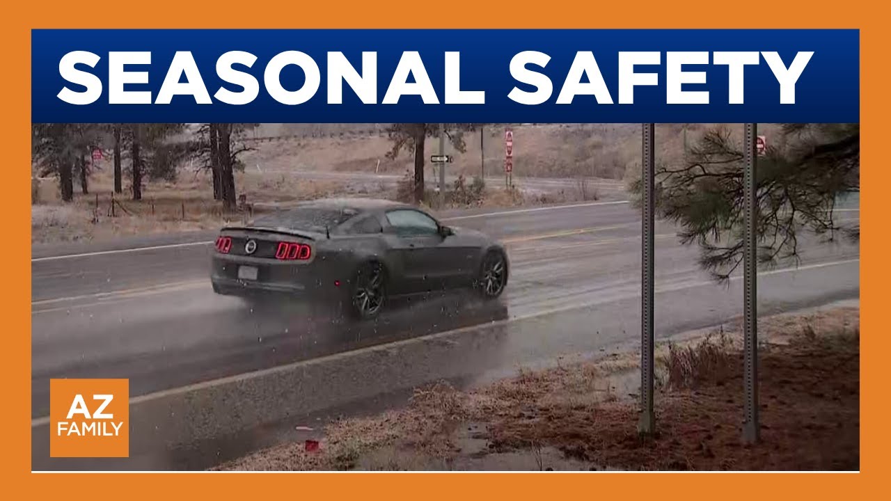 Arizona DPS shares tips for safer winter driving