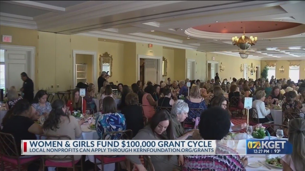 Women & Girls Fund $100,000 grant cycle