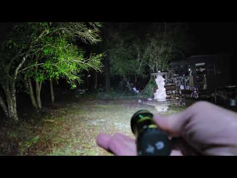 Testing the Swiss Tech Magnetic Flashlight