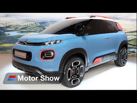 Citroen C Aircross Concept - Geneva Motor Show 2017