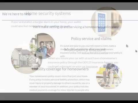 Geico Homeowners Insurance www geico com