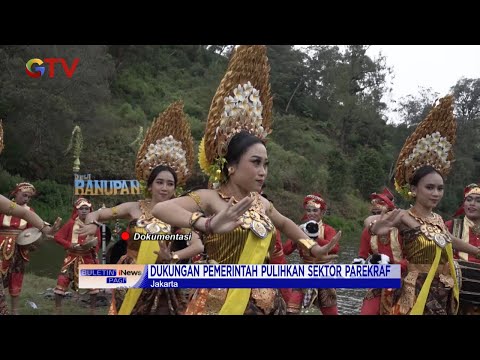 Rakornas Kemenparekraf 2021 Bahas Strategi Pemulihan Pariwisata dan Ekonomi Kreatif #BIP 03/10