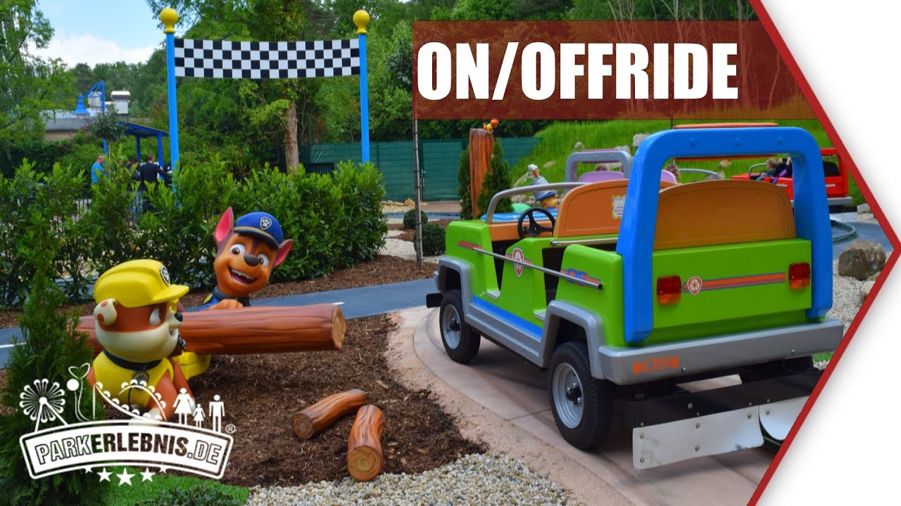 PAW Patrol Adventure Tour in Movie Park Germany - Video