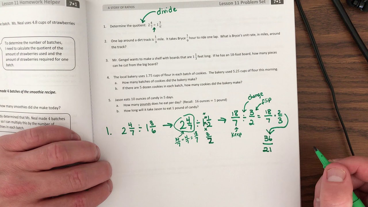 Module 1 Lesson 11 Problem Set