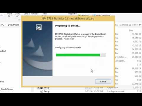 IBM SPSS Grad Pack 23 Installation for Windows by Hearne Software