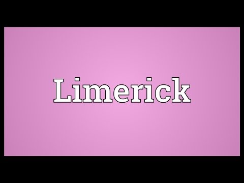 Limerick Meaning