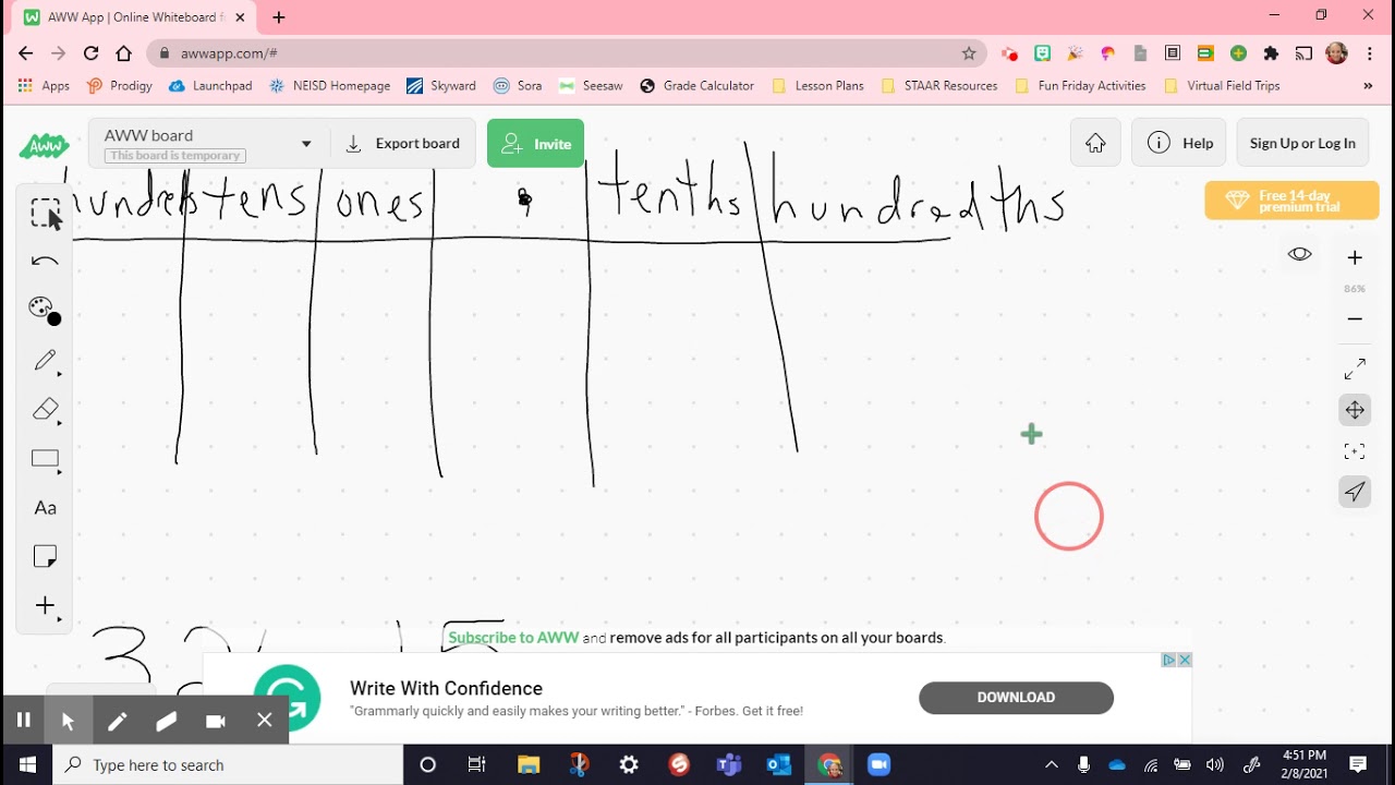 Expanded Form and Expanded Notation Tutorial Group Lesson