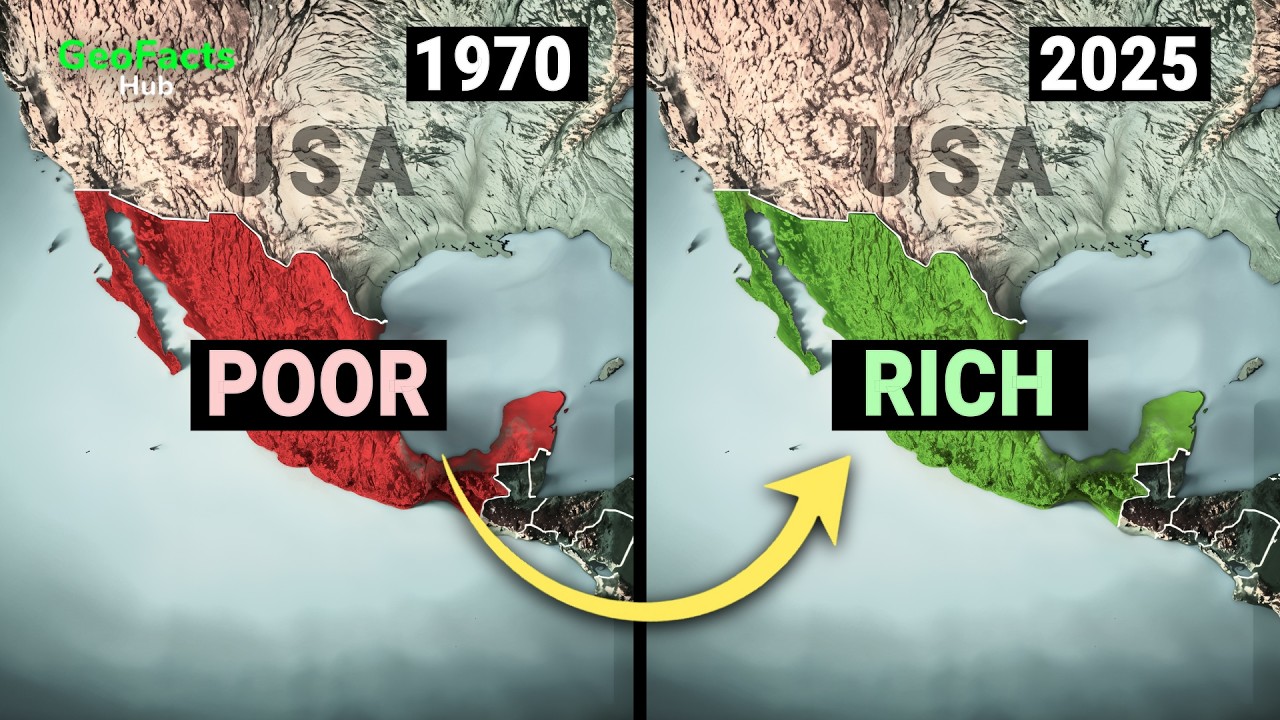 Why Mexico Could Become the Next Economic Superpower ?
