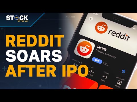 Reddit surges in IPO
