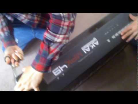 Akai MPK49 Unboxing