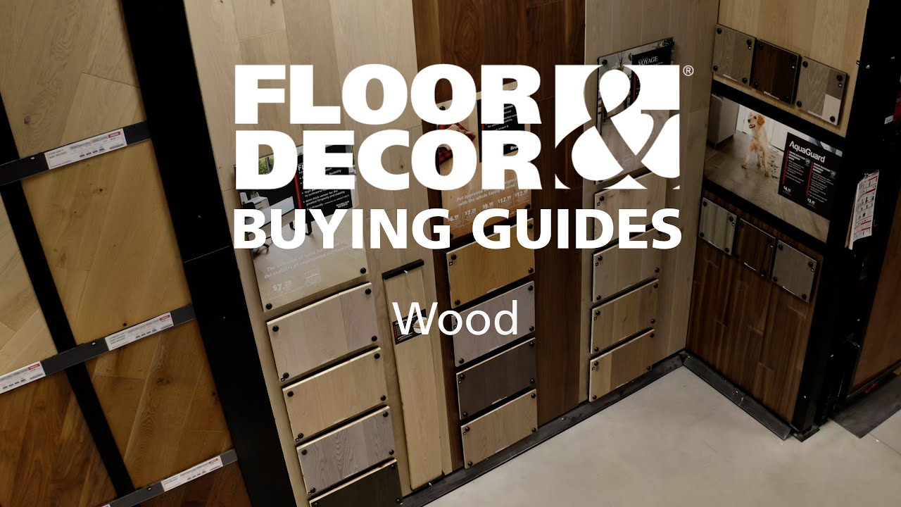 Wood Buying Guide