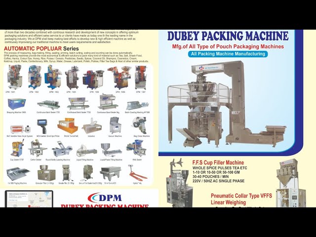 Flow Rap Packaging System - Chikki Packing Machine Manufacturer from Bhopal