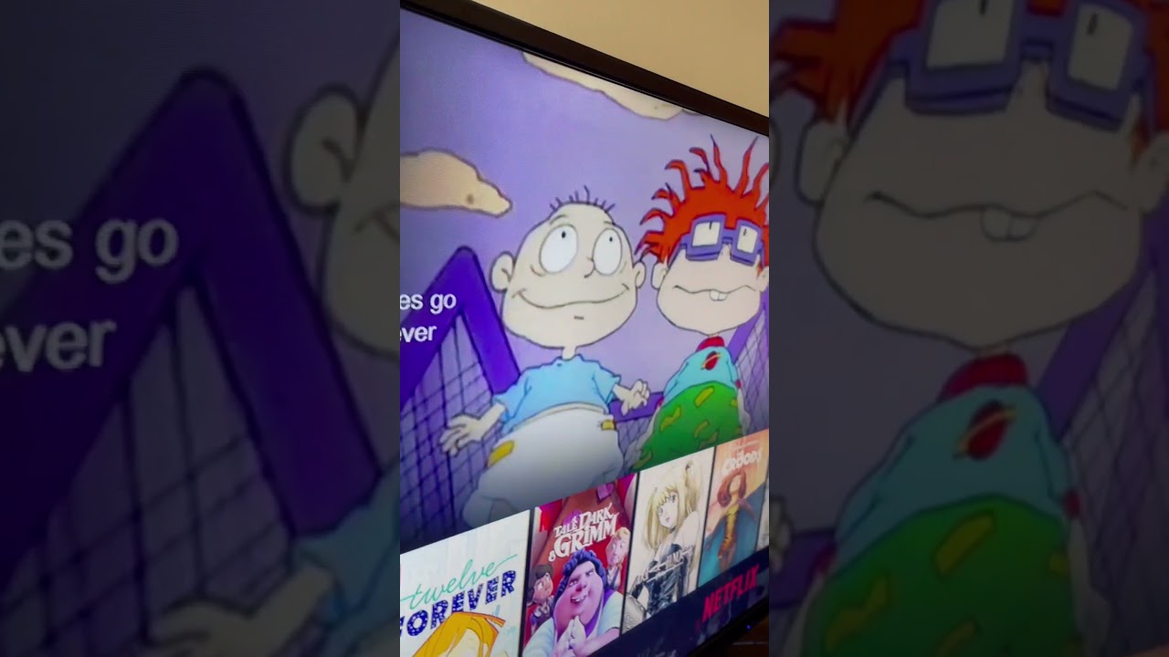Rugrats  the original  ￼new on Netflix  ￼￼