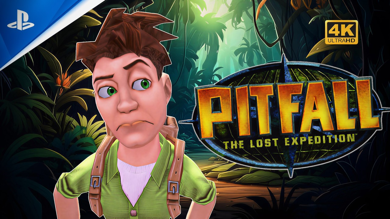 Pitfall: The Lost Expedition - PS5™ Gameplay (4K 60FPS)