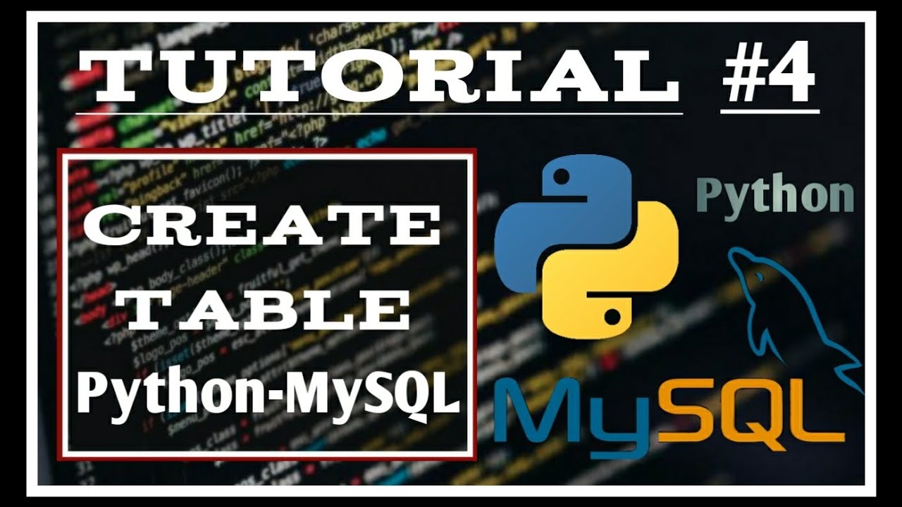 Creating Table using Python #4 | Create Table | Python-MySQL Tutorials for Beginners | Jeevan Upreti