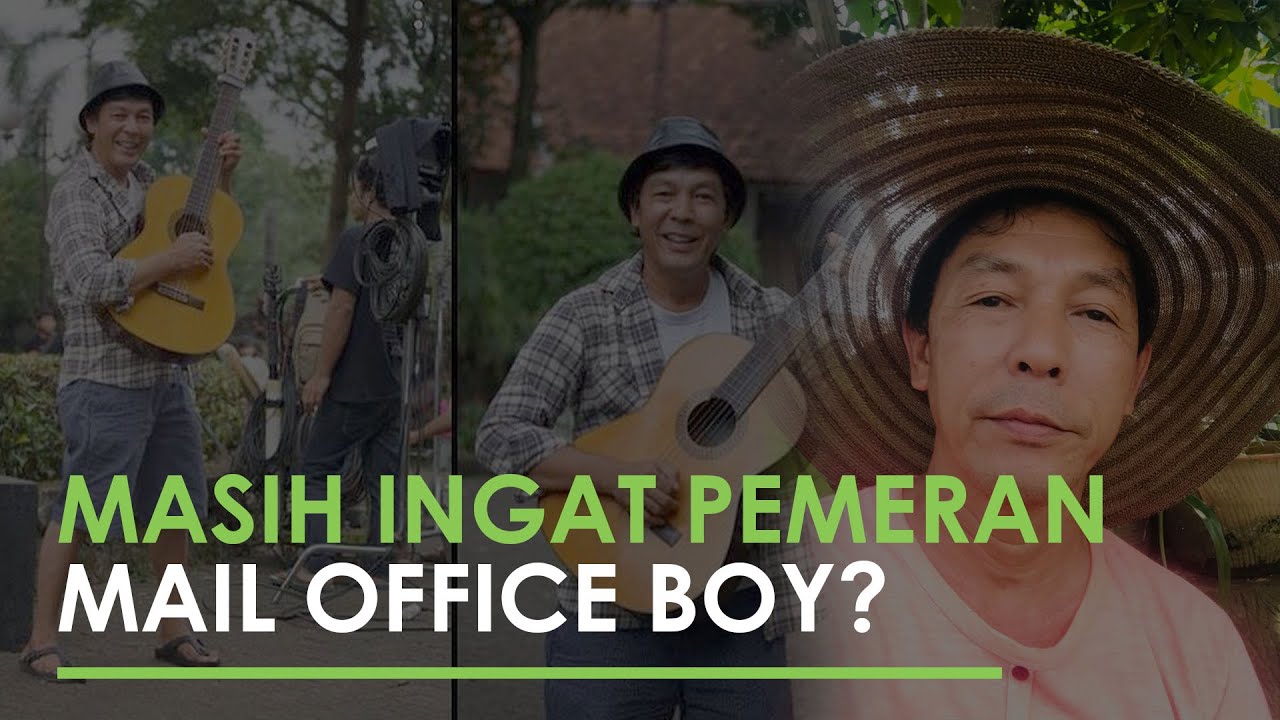 Masih Ingat Daus Separo Pemeran Mail Office Boy? Jarang Terlihat ...