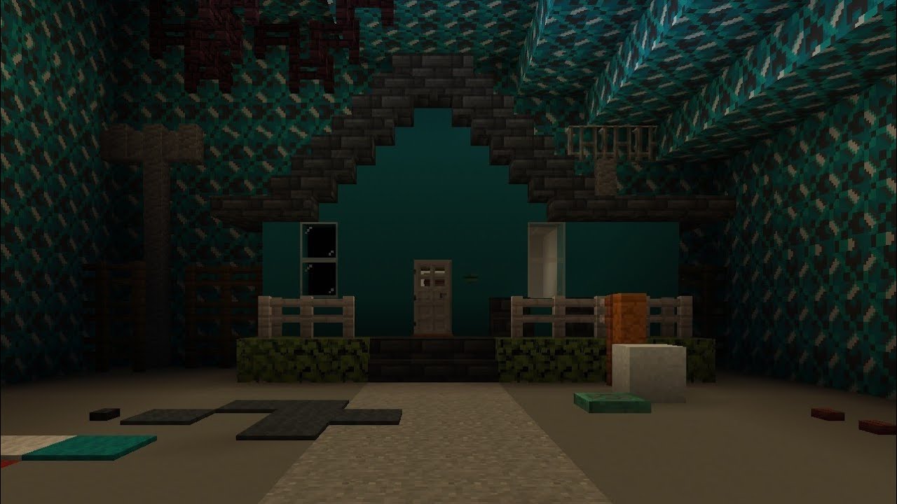 Backrooms - Found Footage #3 (Minecraft Recreation)