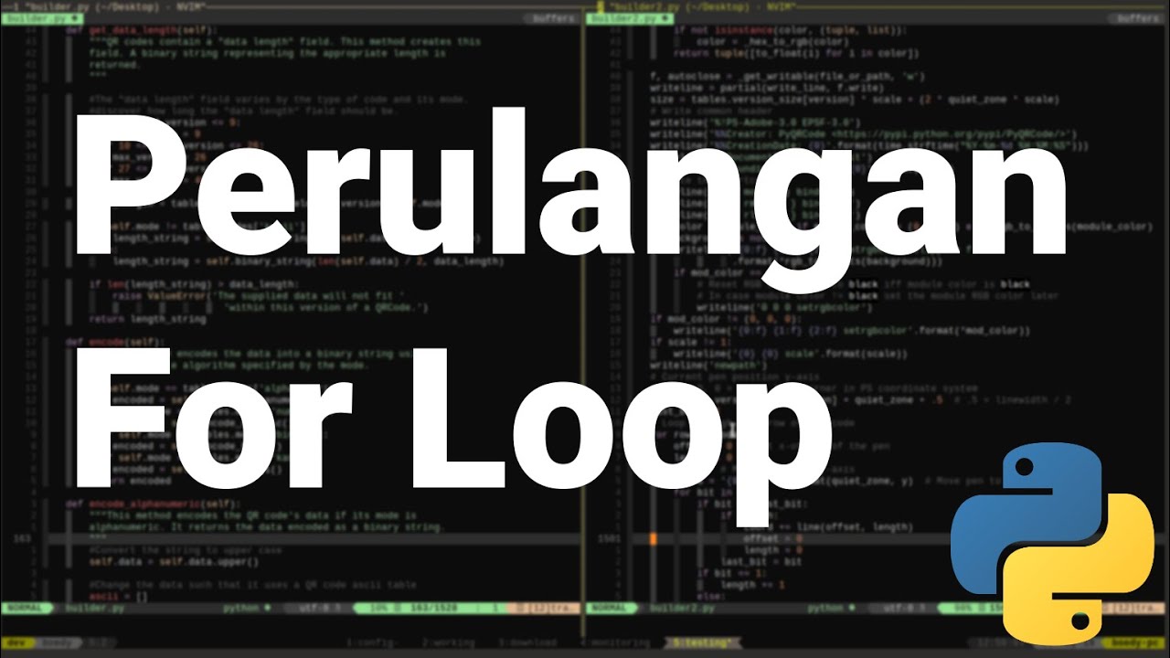Pythonic 05 | Tips Perulangan For Loop pada Pemrograman Python | Belajar Python | Tutorial Python