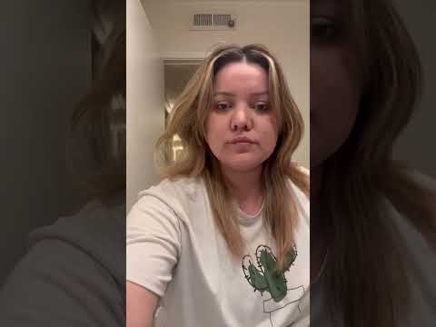 How to tone yellow/orange hair AT HOME . #hair #athome #toner #wella #change