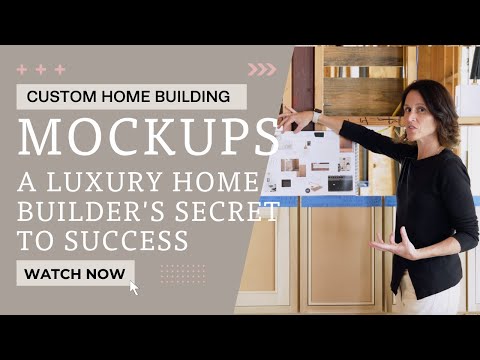 Construction Mockups = A Luxury Home Builder's Secret to Success!