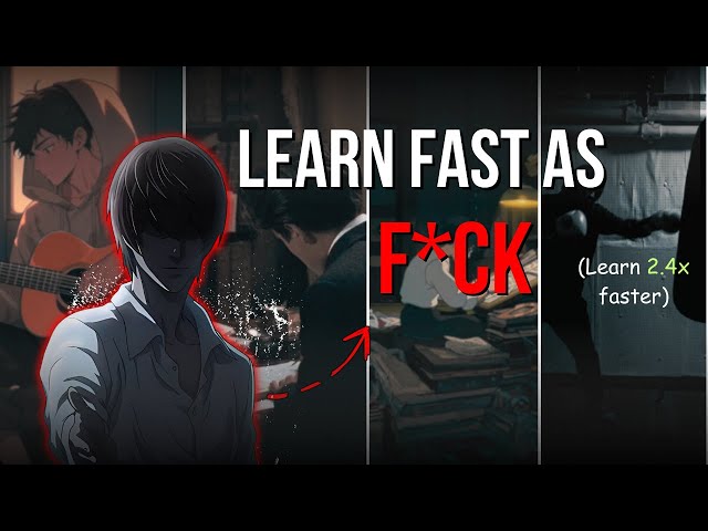 Mastering the Art of Fast Learning: Strategies to Accelerate Your ...