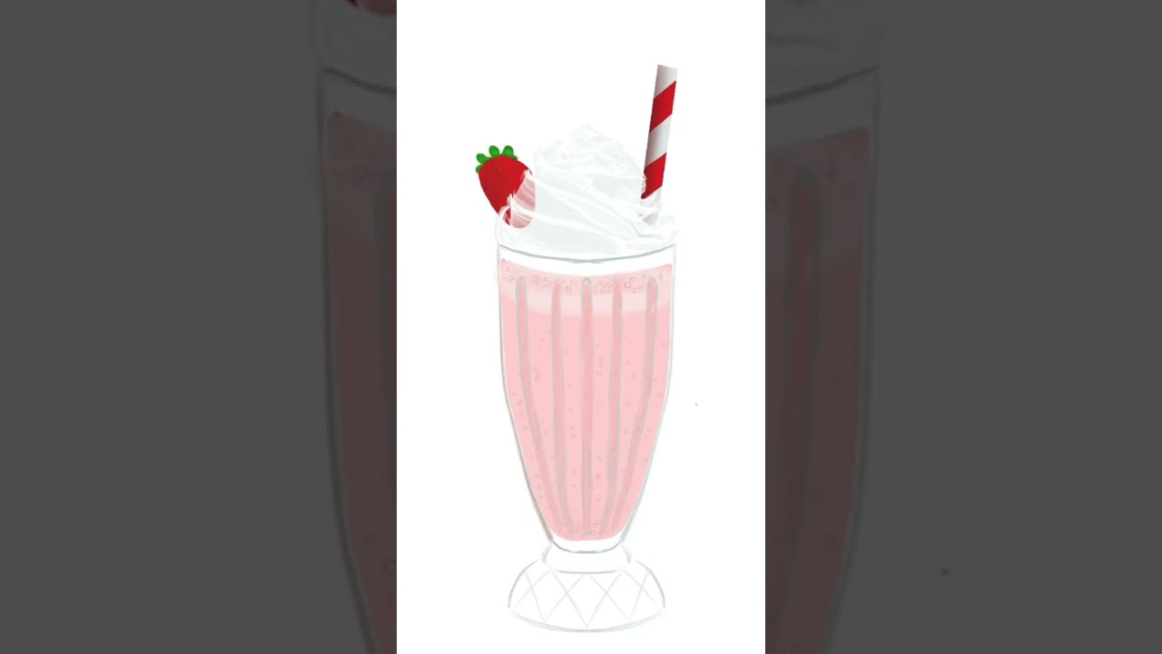 Procreating a Milkshake #shorts