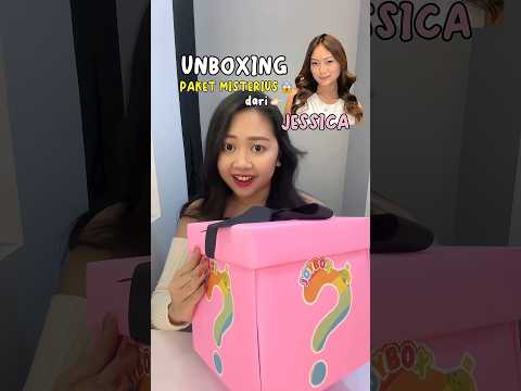 UNBOXING JOYBOX JESSICA AKU KAGETT!!! 😱😭 | Klara Tania #shorts