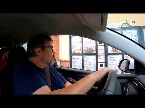 El Pollo Loco Drive-Thru, Bean Rice & Cheese Burrito, Dobson Rd, Mesa, Arizona, 4 December 2023