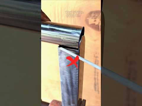 90 degree joints in round and square pipes