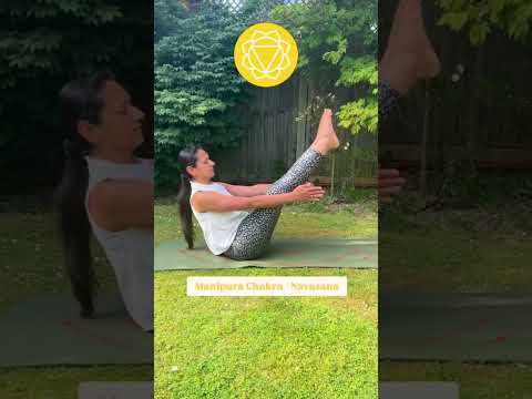 Yoga Poses to Activate Your Chakra - Day 3 - Manipura Chakra (Solar Plexus Chakra) #Manipurachakra