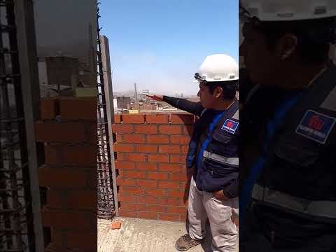 Recomendaciones para asentado de ladrillo 👷♂️🎥🎉 #construcción #construction