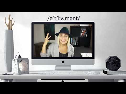 How to pronounce ACHIEVEMENT | ACHIEVEMENT Learn English and British Pronunciation