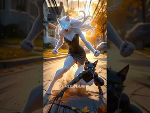 Mother Catโs Revenge: Protecting Her Kitten! ๐พ๐ฅ | AI Cat Story #shorts #cat #kitten #story #ai