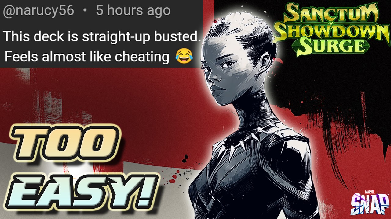 This EXCLUSIVE Deck is TOO POWERFUL! | Marvel Snap's Best Deck Guides