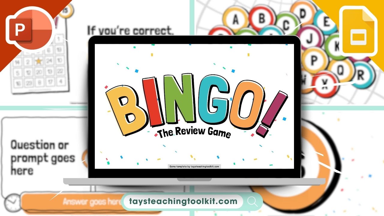 BINGO! | Free PowerPoint & Google Slides Review Game