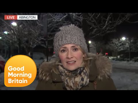 Weather Travel Warnings | Good Morning Britain