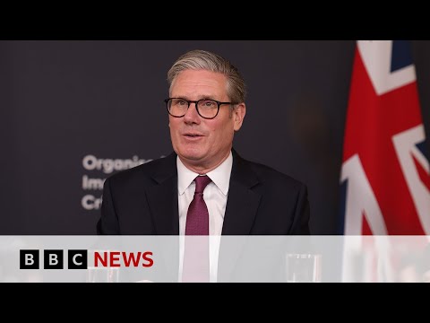 People smuggling should be treated 'like terrorism', UK PM Starmer says | BBC News