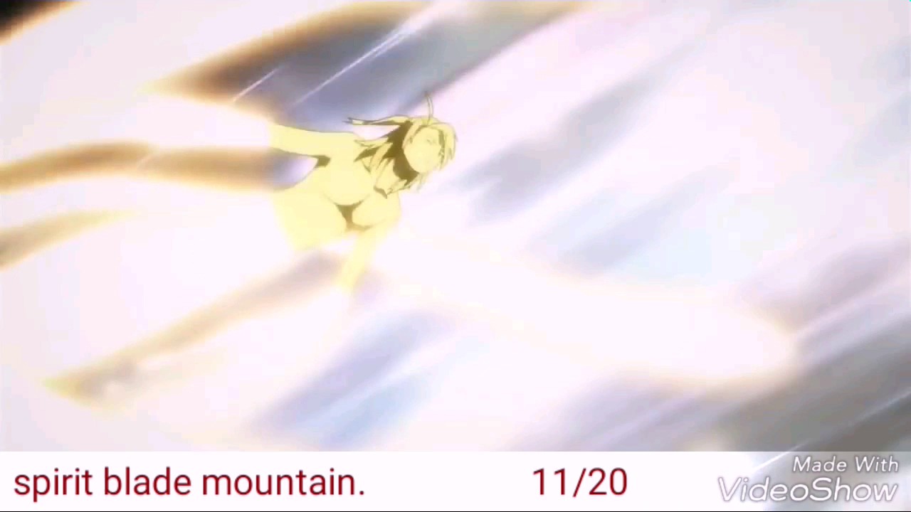 Spirit blade mountain