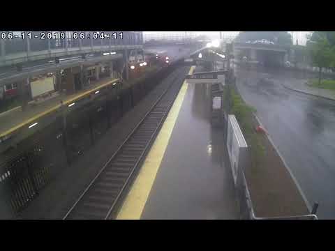 WATCH: MBTA Releases Footage Of The Red Line Derailment | WBUR News