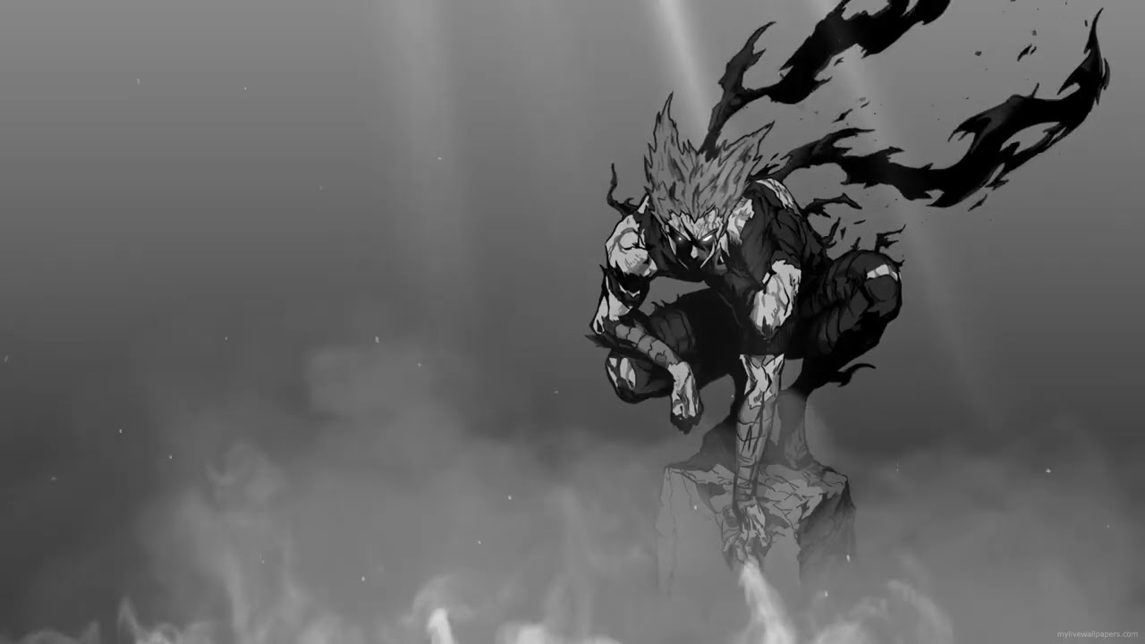 Garou 4K Wallpaper IN 1920X1080 One Punch Man👊 For PC #garou #onepunchman #saitama