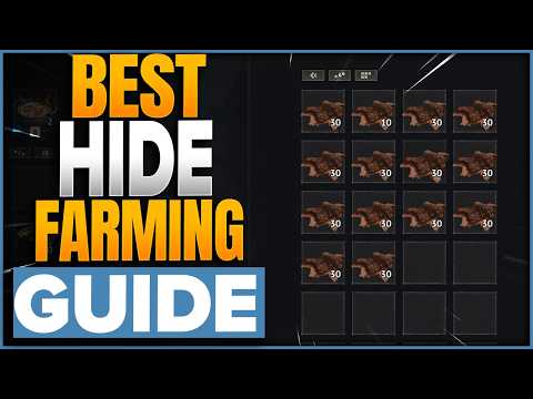 Rough Hide in Windrose - How to Farm