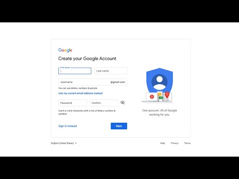 Create a google account using business domain / custom email