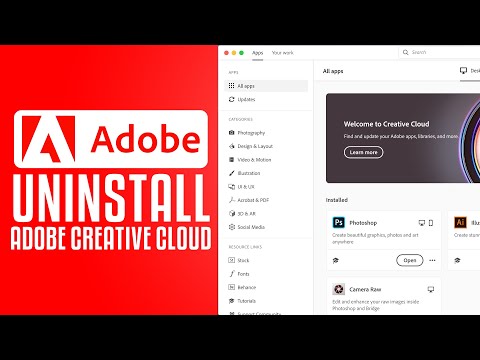 How To Uninstall Adobe Creative Cloud (2025) Easy & Fast