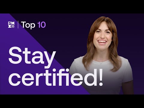Top 10 Tips to Maintain Your PMP® Certification