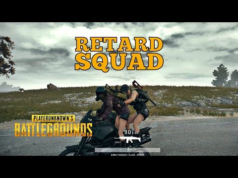 Steam Community :: Video :: Retard Squad - PUBG Fails & Funny Moments
